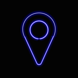 Location Pin Blue Vector Images (over 32,000)