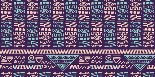 African Weave Pattern Vector Images (over 1,100)