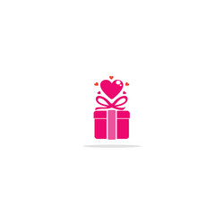 Heart Box Logo Vector Images (over 4,300)