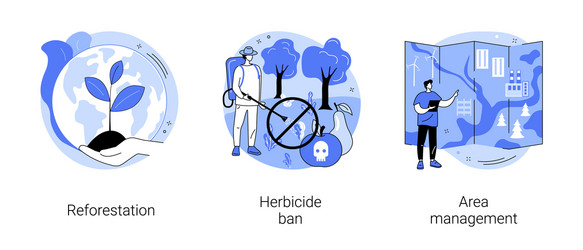 Climate Change Mitigation Vector Images (93)