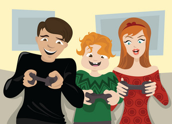 Family Fun Vector Images (over 100,000)