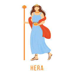 Heras Symbol In Greek Mythology