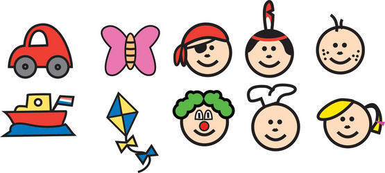 Child Like Vector Images (over 2,400)