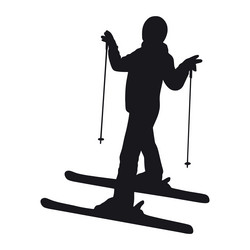 Stick Figure Ski Vector Images (over 660)