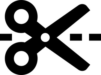 Scissors Cutting Icon Vector Images (over 44,000)