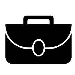 Briefcase logo Royalty Free Vector Image - VectorStock