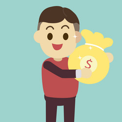 Getting Rich Cartoon Vector Images (over 120)