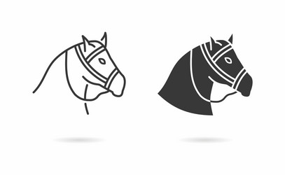 Horse Outline Logo Vector Images (over 9,100)