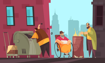 Poor People Vector Images (over 10,000)