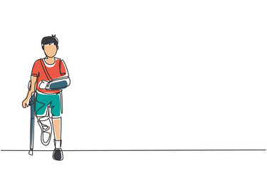 Injured Kid Vector Images (over 640)