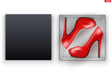 Box Blank Shoe Vector Images (over 180)