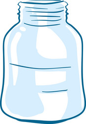Empty Jar Vector Images (over 7,500)
