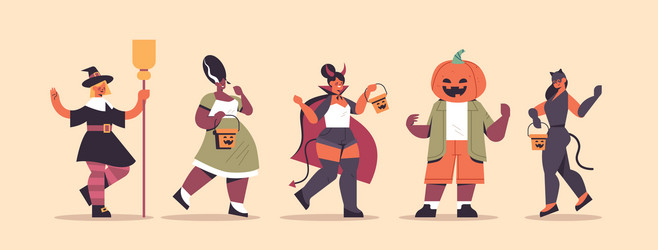 Mixed Race Cute Cartoon Characters Vector Images (over 270)