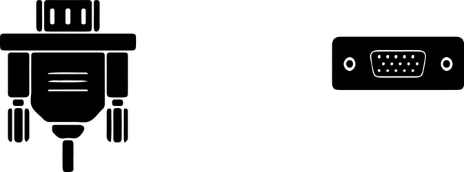 Pc Vga Cable Vector Images (over 260)