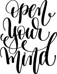 Open Your Mind Vector Images (over 360)