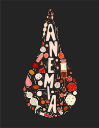 Anaemia Poster Vector Images (88)