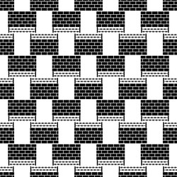 Seamless Brick Border Vector Images (over 200)