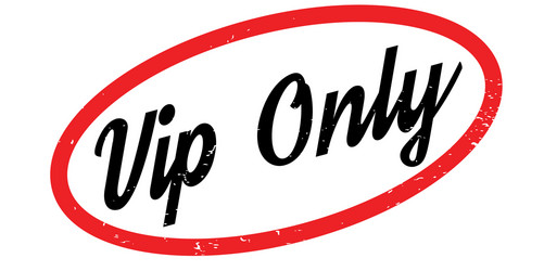Vip only rubber stamp Royalty Free Vector Image