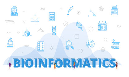 Bioinformatics Vector Images (over 510)