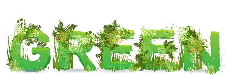 Green Word Vector Images (over 44,000)