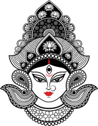 Durga Vector Images (over 3,900)