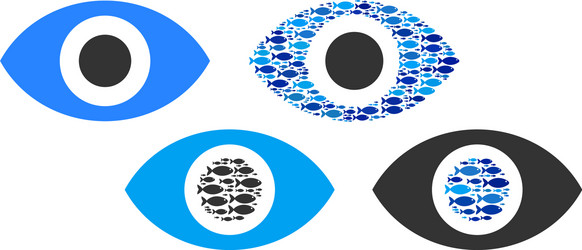 Fish Eye Vector Images (over 8,900)