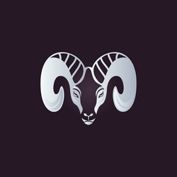 Goats and rams collection for your design Vector Image