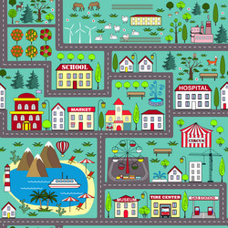 Simple Road Map For Kids