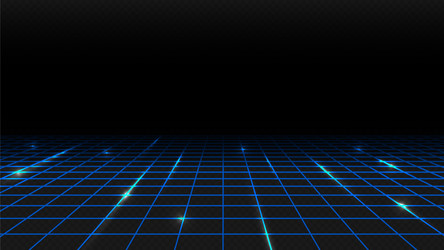 Tron Grid Pattern