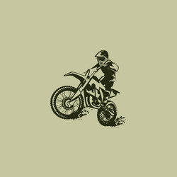 Motocrosscdr Royalty Free Vector Image - VectorStock