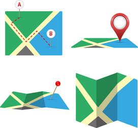 Geo Tracker Vector Images (over 110)