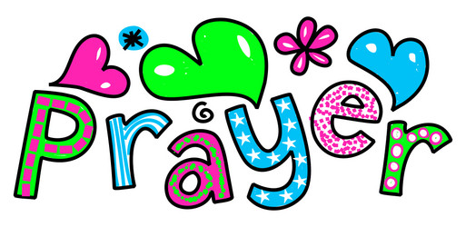 Prayer Words Vector Images Over 1 900
