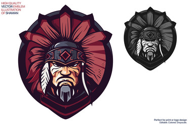Voodoo Man Shaman Vector Images (70)