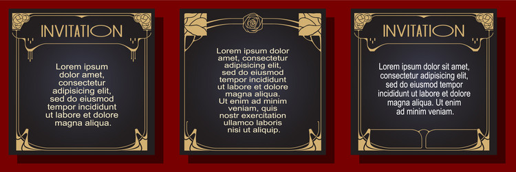 Invitation Bracket Frame Vector Images (over 240)