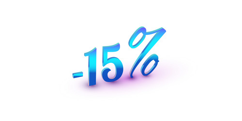 15 Percent Discount Vector Images (over 1,400)