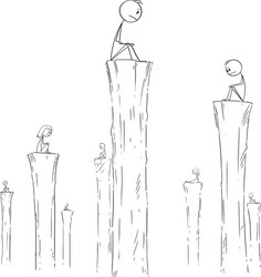 Stickman Alone Vector Images (over 190)