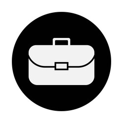 Briefcase logo Royalty Free Vector Image - VectorStock