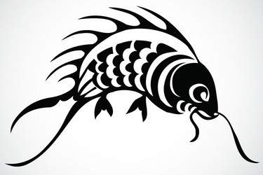 Goldfish Border Frame Vector Images (21)