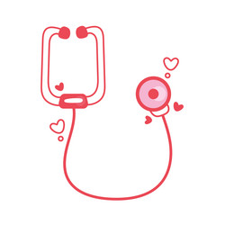 Red Stethoscope Vector Images (over 3,100)