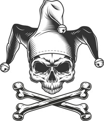 Scary Jester Vector Images (over 600)