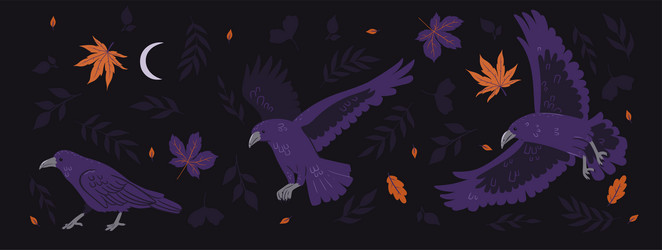 Season abstract nature banner background Vector Image