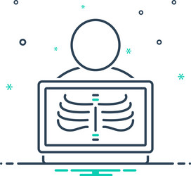 Radiology Royalty Free Vector Image - VectorStock