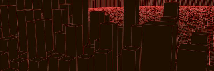 Ornamental background with square crosswise frame Vector Image