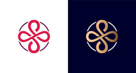 Cross Infinity Vector Images (over 1,400)