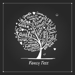 Family Tree Uncle Vector Images (over 130)