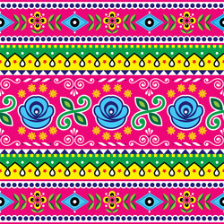 Pakistani Bus Vector