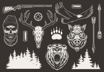 Hunting Logo Vector Images (over 31,000)