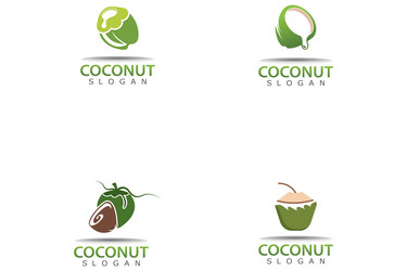Coconut Shell Logo Vector Images (over 430)