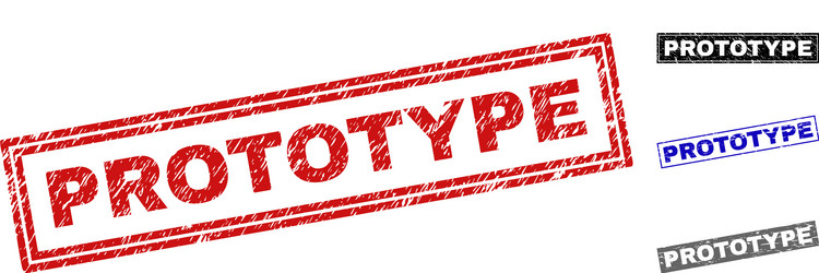 Stamp Prototype Texture Vector Images (over 150)