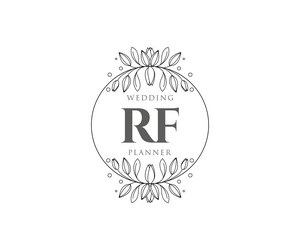 Rf Monogram Vector Images (over 1,900)